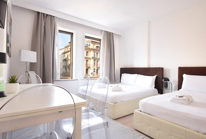 Welc-ōm Piazza Garibaldi - Padua