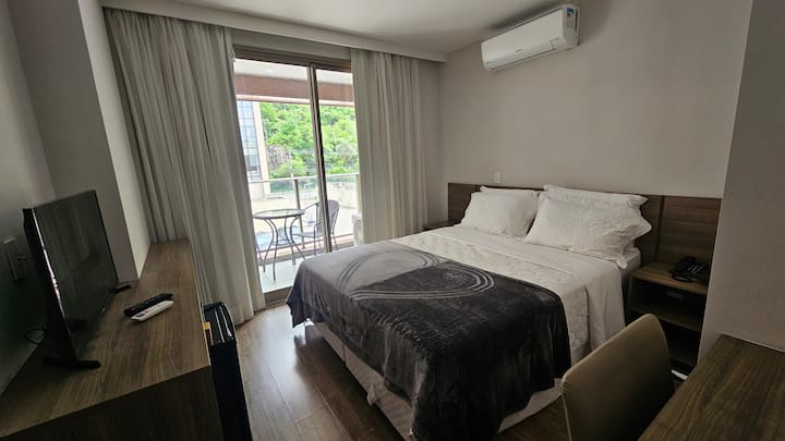 Suíte Na Barra C/ Garagem E Self Check-in 1bl2 - Recreio