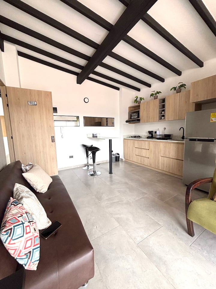 C503-espectacular Loft, Ultimo Piso, Hermosa Vista - La Ceja