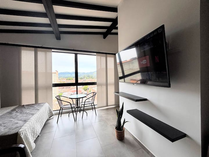 C503-espectacular Loft, Ultimo Piso, Hermosa Vista - La Ceja