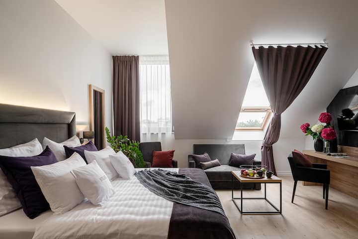 Room For 2 People With Double Bed - Wrocław