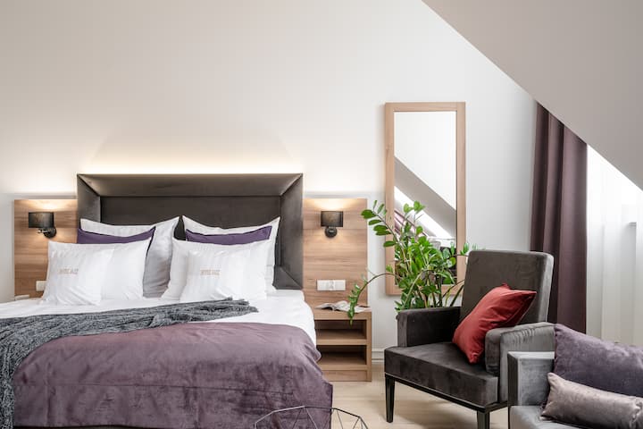 Double Room For 2 People - Wrocław