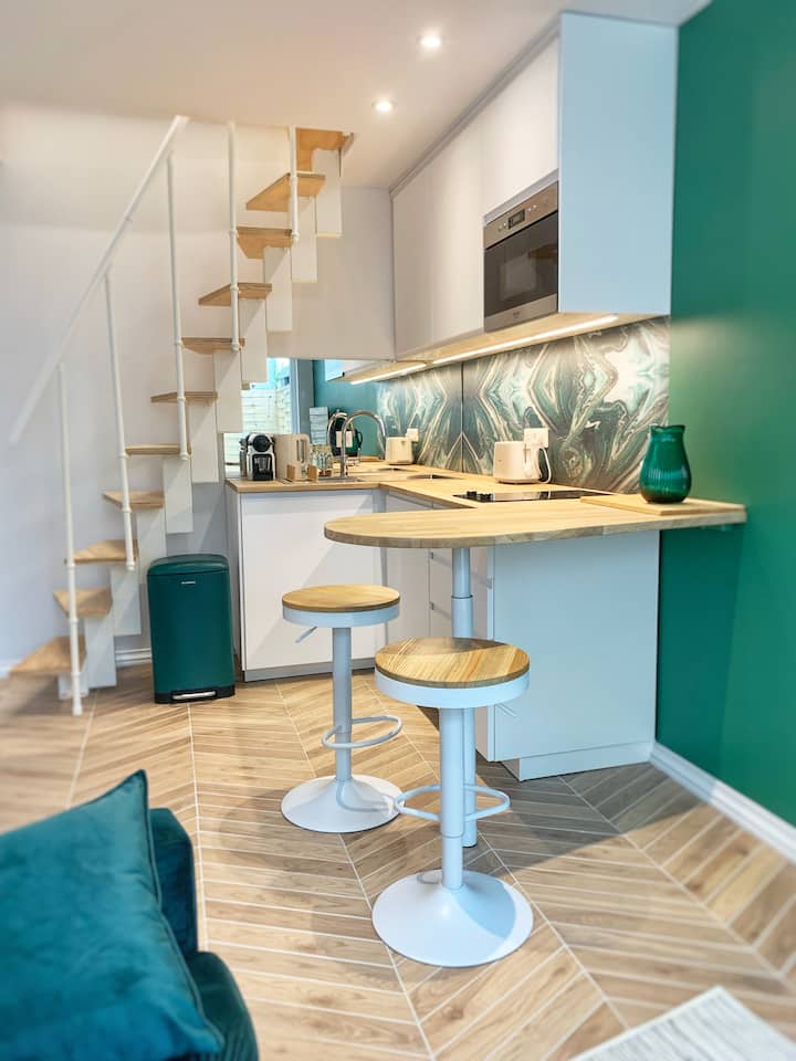 Tiny House Avec Terrasse Privée - Mulhouse