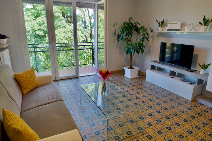 Ampio E Luminoso Appartamento - Posto Auto E Wifi - Stresa