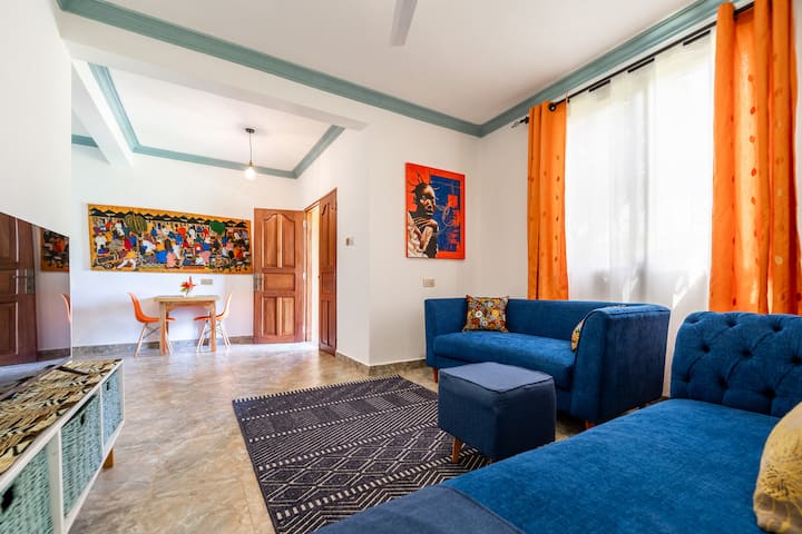 Babylon Gardens Deluxe Suites For Singles /Couples - Diani Beach