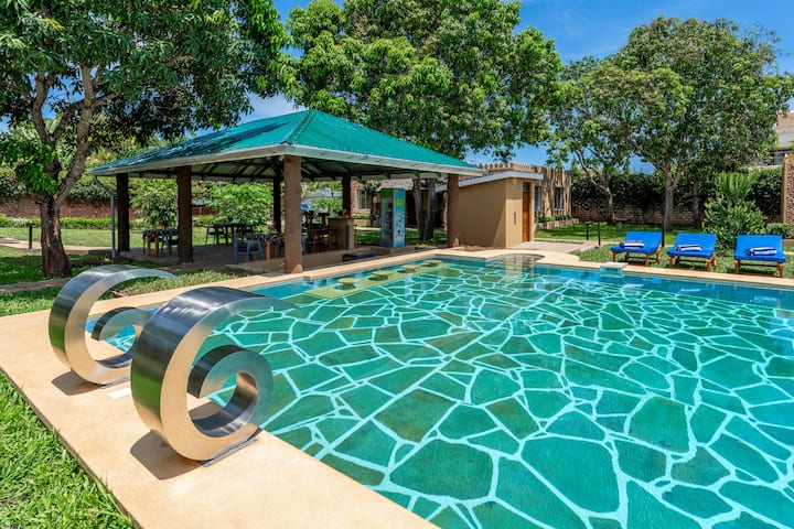 Babylon Gardens Deluxe Suites For Singles /Couples - Diani Beach