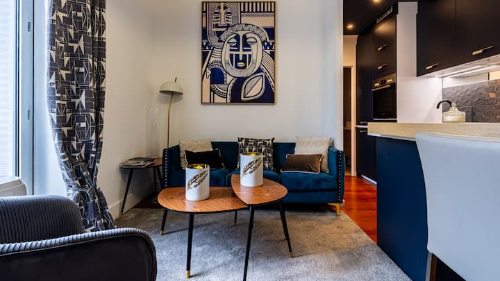 Le Petit Paris ,2en1,climatisé, Idéal Couples - Dijon