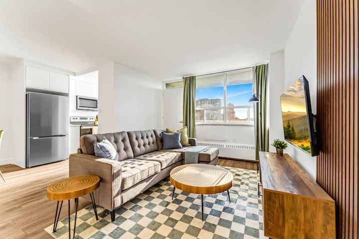 2 Bed|free Parking| Balcony |Smart Tv|central - Toronto