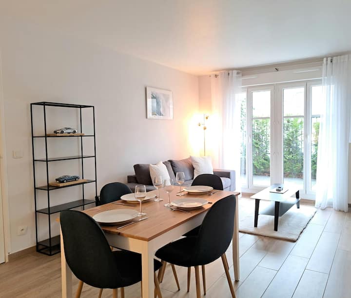 T2 Moderne Et Lumineux Avec Terrasse Proche Lille - Croix