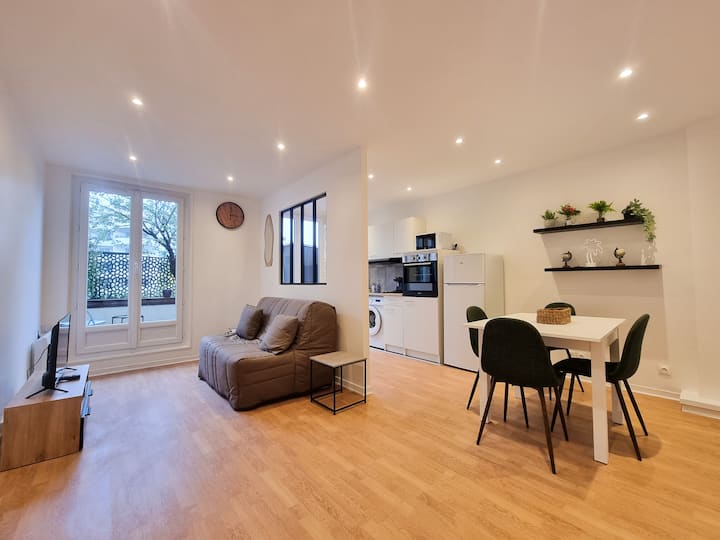 Appart Neuf Avec Terrasse à 2 Pas Du Centre - Montigny-le-Bretonneux