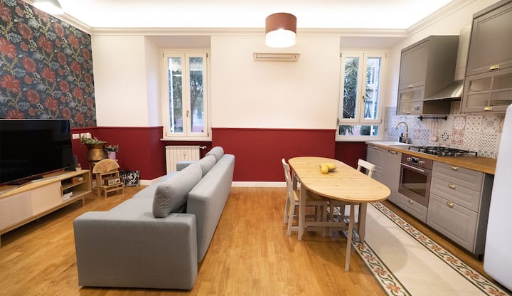 Secret Garden Apartment Near The Vatican - Roma