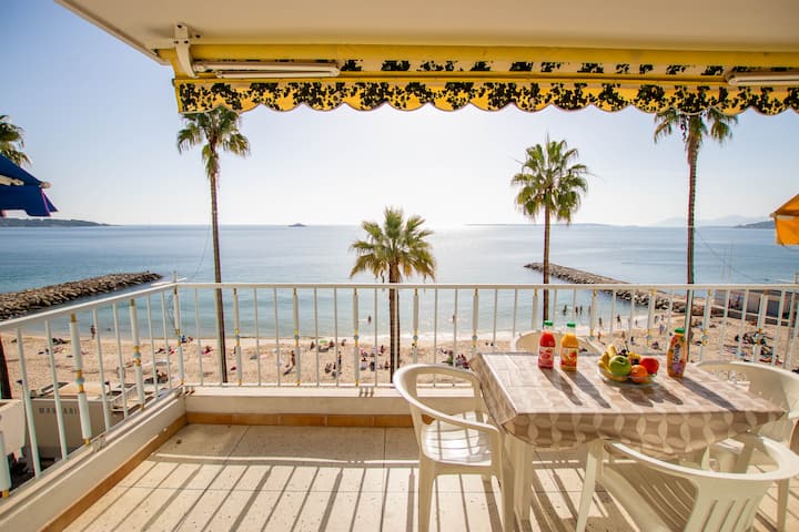 Spacieux T3 En Bord De Mer, Wifi, Parking, Calme - Antibes