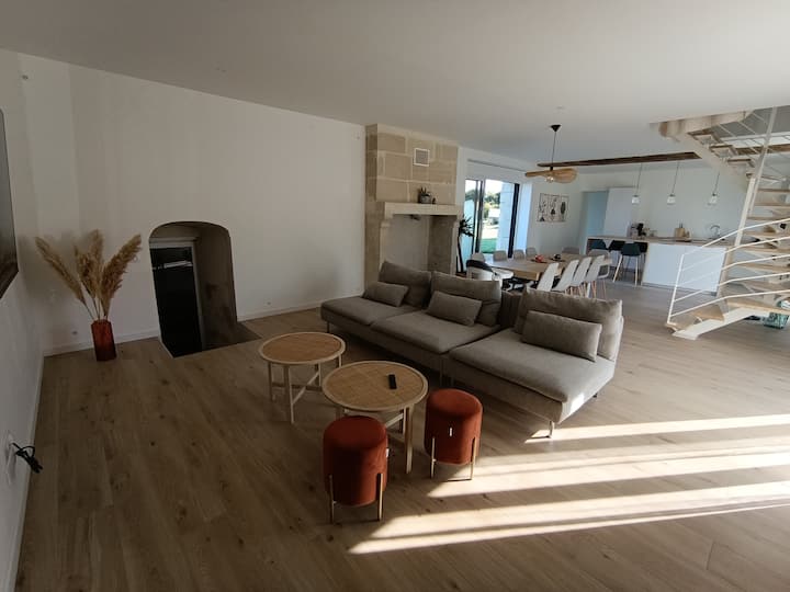 Charmante Maison Entre Tours Et Amboise - Touraine