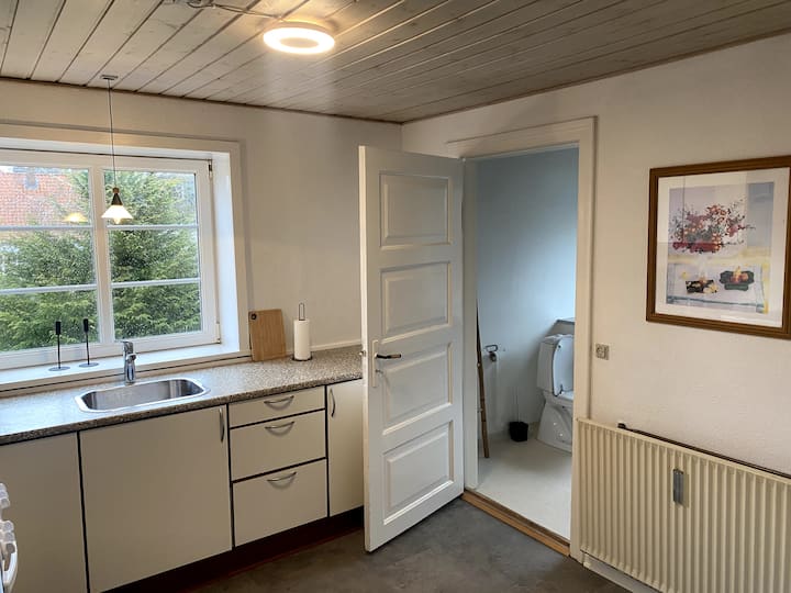 Moderne Lejlighed Midt I Tønder - Süderlügum