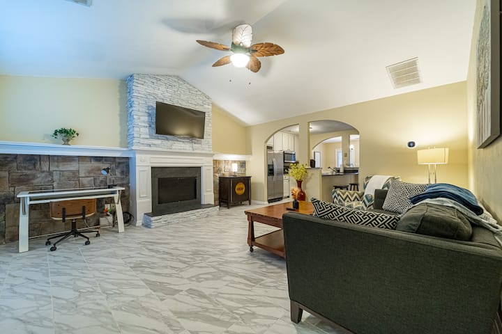 3/2 Pet Friendly-mins From Atl - Lake Jodeco, GA