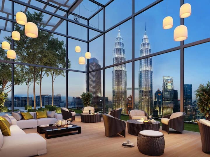 Luxury Apt Close To Klcc (Aria) - Kuala Lumpur