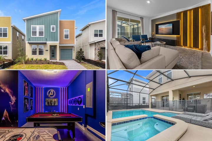 6 Bd/ 5 Ba Sleeps 13! Storey Lake (2664 Ss) - Kissimmee, FL