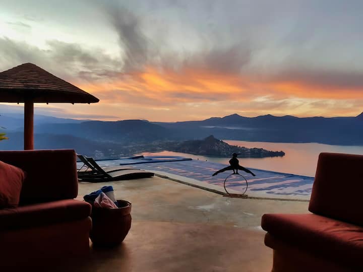 Amazing Mansion +Wifi+pool At Vallebravo - Valle de Bravo