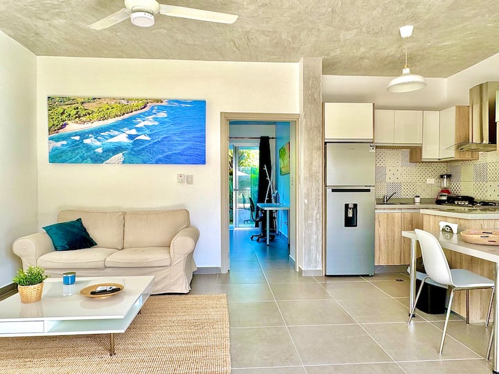 Dlx 1br Condo In Encuentro Beach - Cabarete