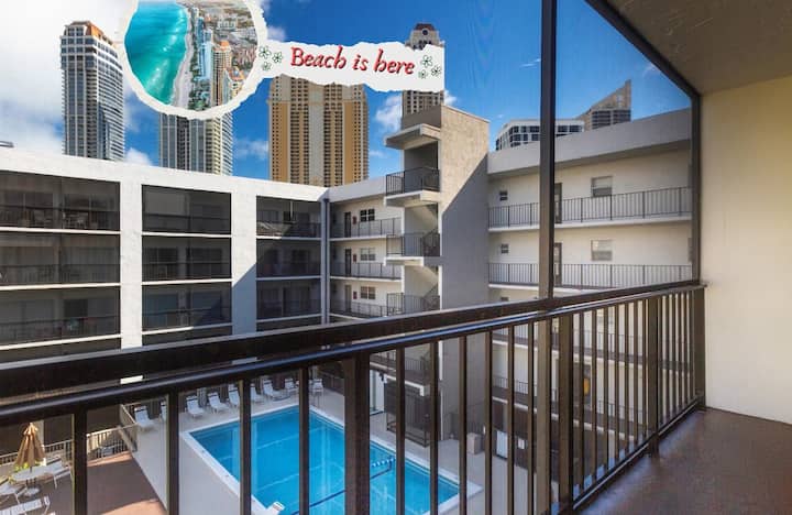 Amazing Condo 5 Min To Beach Sunnyisles Str-03054 - Sunny Isles Beach