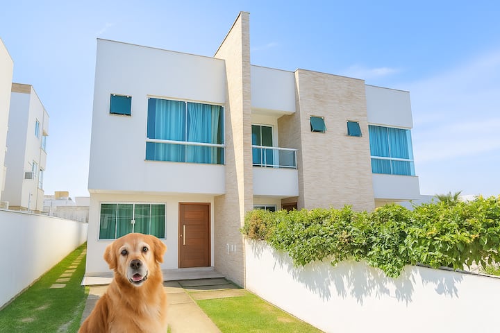 Refúgio Moderno C/wi-fi, Tv 55, Ar E Churrasqueira - Florianópolis