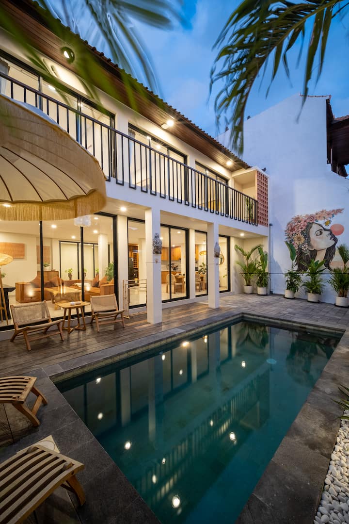 3br Villa In Berawa Canggu, Free Airport Pick Up - Canggu