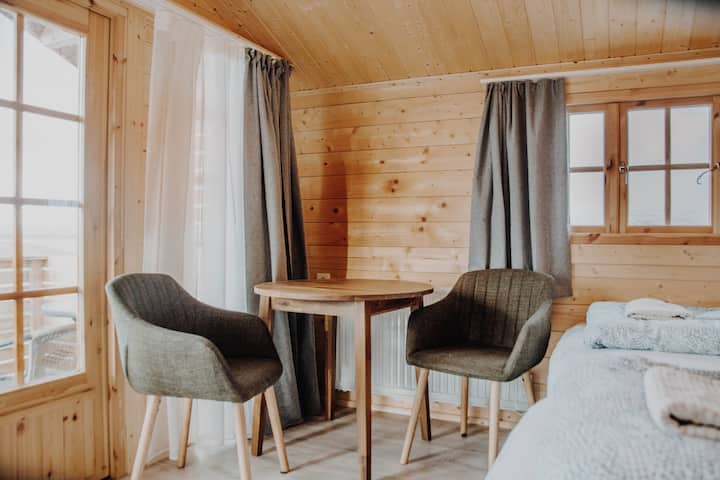 Rauduskridur Farm. Cabin 201 - Island