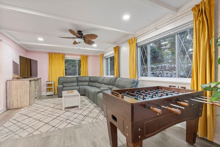 Relaxing Home W/ Sauna & Firepit, 20 Mins To D.c. - Fairfax, VA