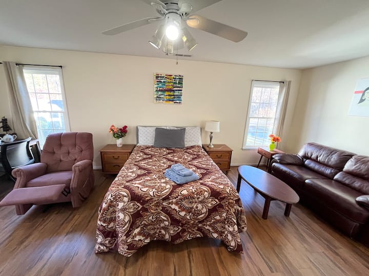 Comfortable Room In A Sfh Near Unc/duke/rtp - Chapel Hill, NC