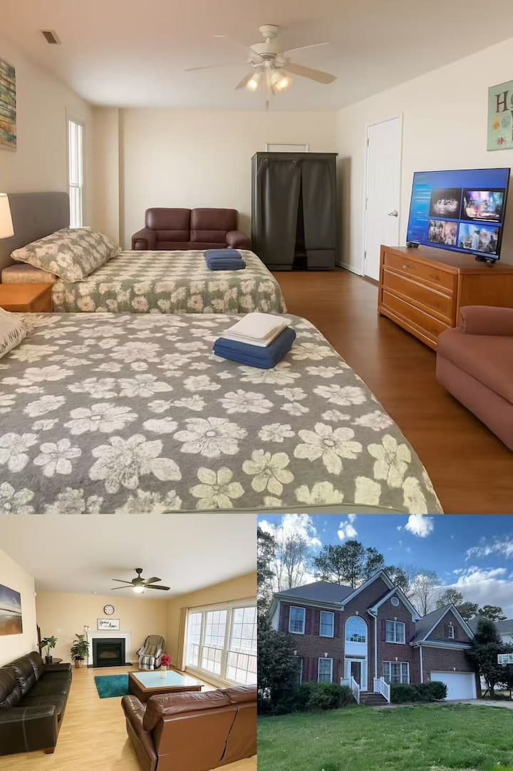 Comfortable Room In A Sfh Near Unc/duke/rtp - Chapel Hill, NC
