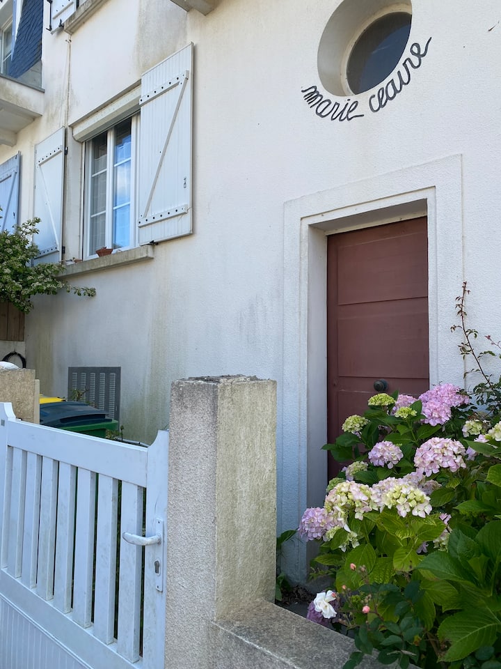 À 20 M De La Plage, T2 Vue Mer - Plougonvelin
