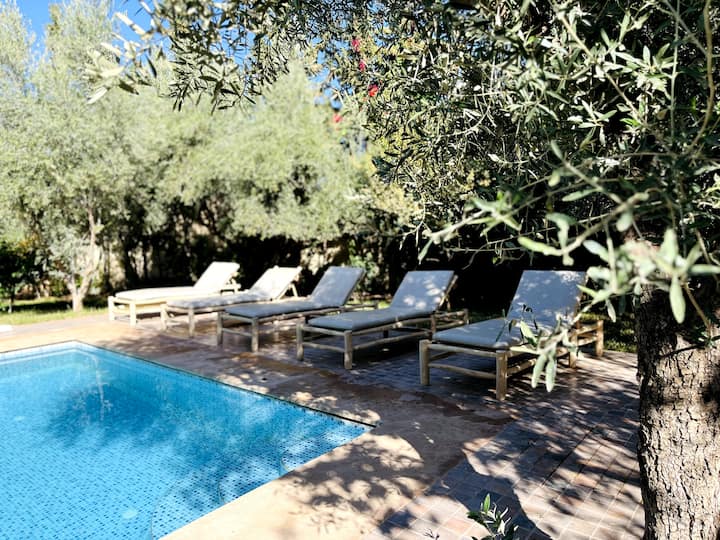 La Villa Safran
Ailleurs Sous Les Oliviers - Marrakech