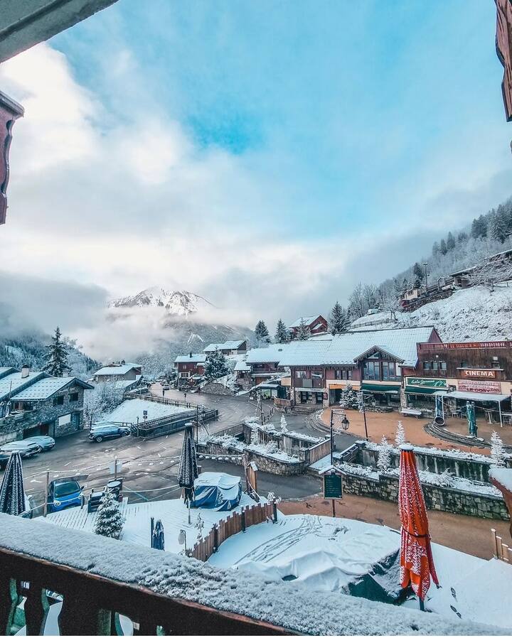 A 2 Pas Des Pistes - Vue Imprenable  ! - Champagny-en-Vanoise