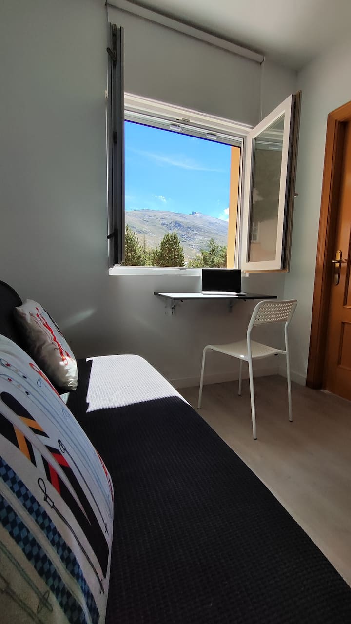 Estudio Vistas Al Veleta Parking Gratis - Sierra Nevada