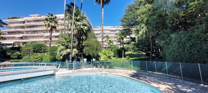 Cannes Centre  Vue Mer  Piscine  Parking  Plage - Cannes