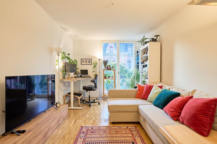 Stylish, Bright, Central Flat - Lörrach
