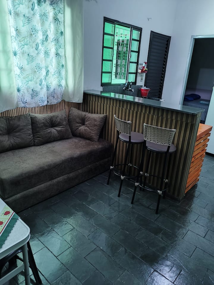 Casa Compacta E Bem 
 Localizada - Uberlândia