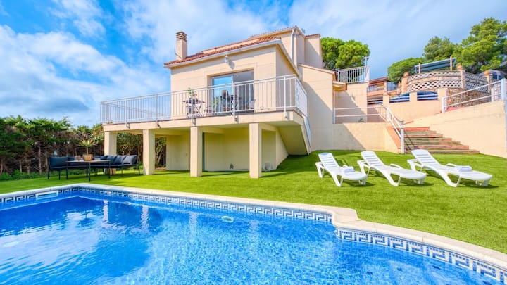 *Costacabana - Villa La Luna* Beautiful Seaview! - Lloret de Mar