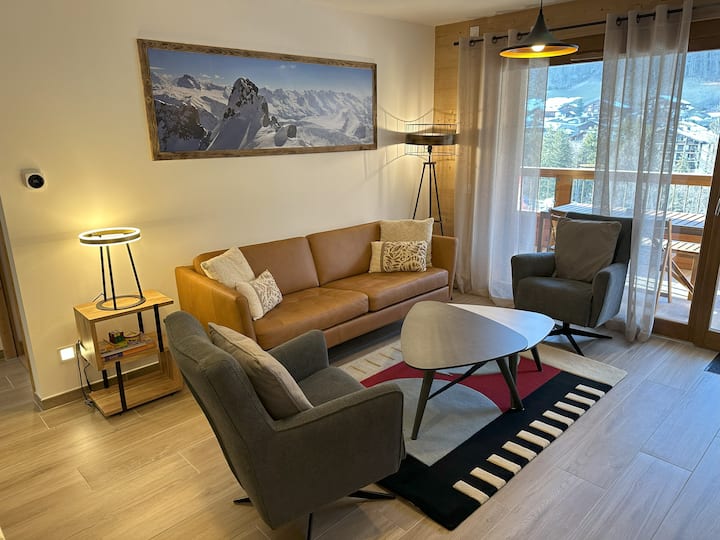 Appart. 4* 70m² | 6 Pers 3 Chbr | Sur Les Pistes - Le Grand-Bornand