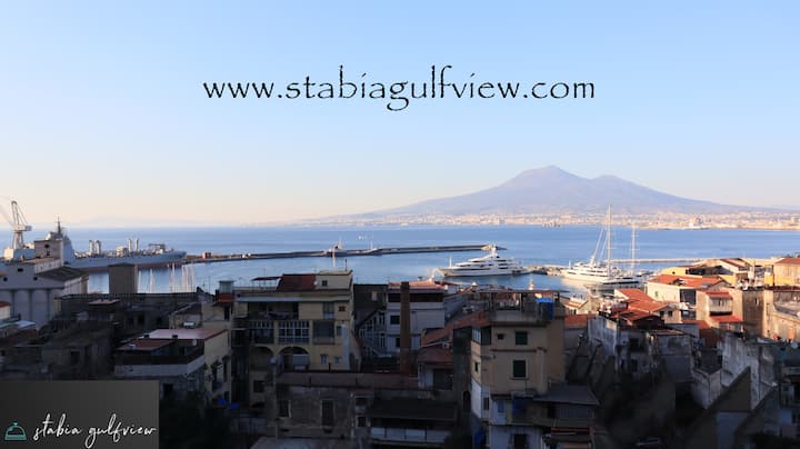Stabia Gulfview Entre Sorrente, Amalfi, Pompéi - Castellammare di Stabia