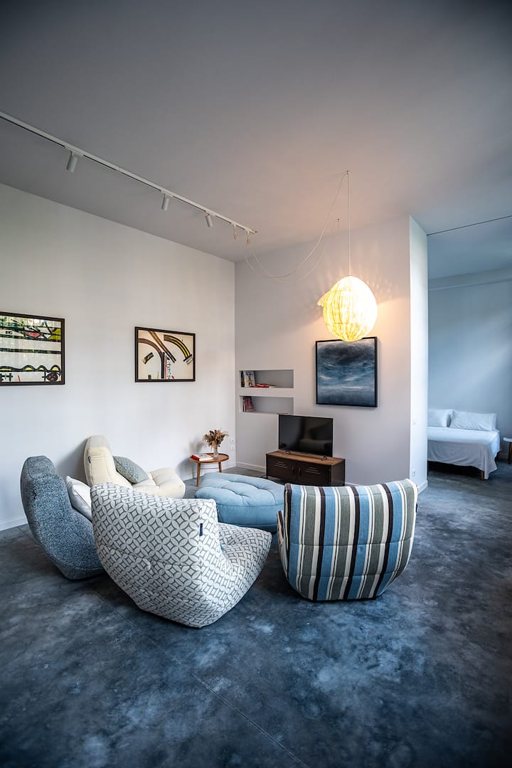 Loft Baldovini, Stylish, Spacious, Private Parking - Florence