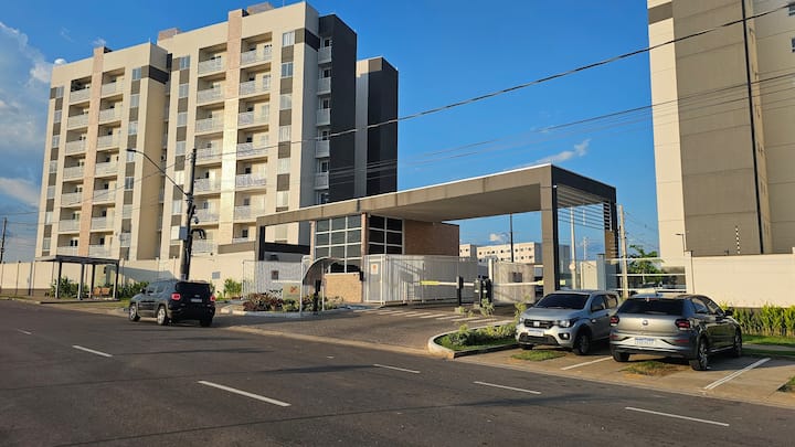 Apartamento Aconchegante Completo - Manaus