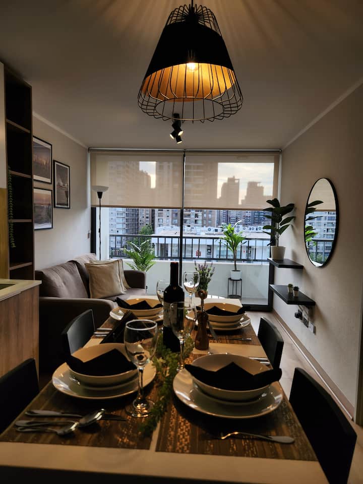 Dpto. Nuevo, Acogedor Y De Lujo Santiago Centro - Santiago