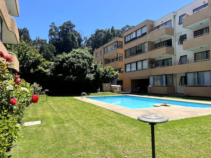 Depto  4d/4b  En El Corazón De Reñaca Cerca Al Mar - Concón