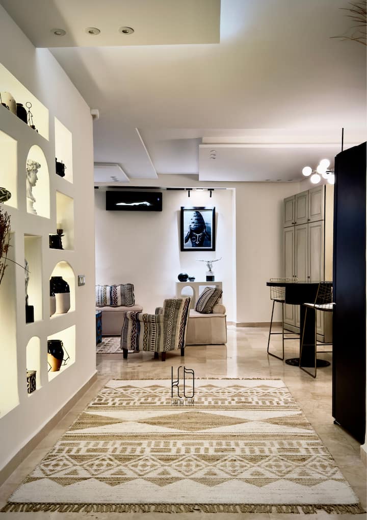 Cocoon Raffiné & Terrasse Cosy à Guéliz - Marrakech