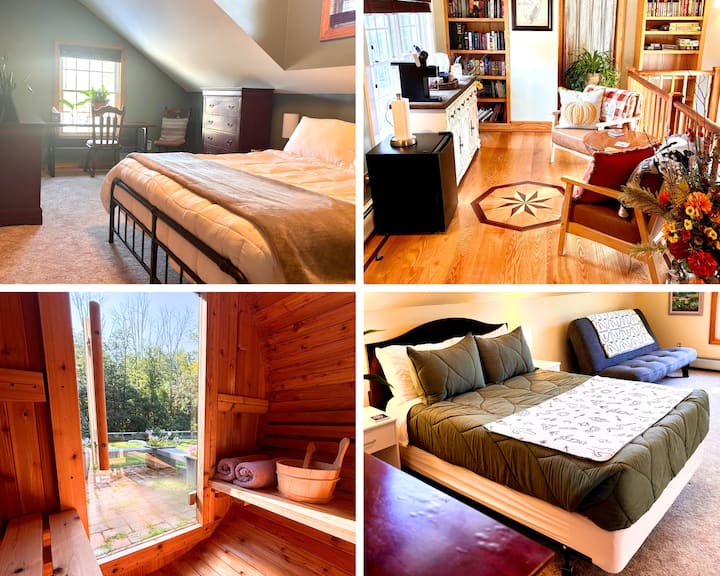 2 Bdr Suite In Lodge Home Near Delaware Water Gap - Andover, NJ