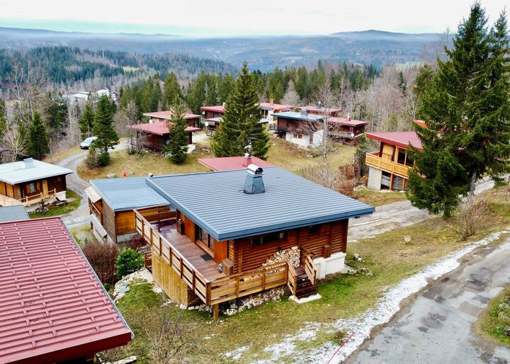 Le Petit Boulu Chalet Sur Les Pistes Avec Vue ! - Les Rousses