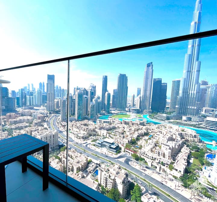 Burj Royale 2b Full Burj Khalifa & Fountain View - Dubái