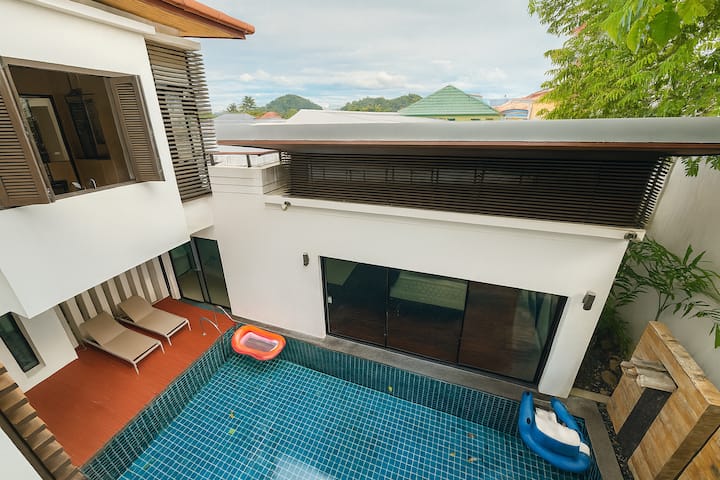 4br Villa W/ Pool – Quiet Area Near Patong - Phuket district, Thailand