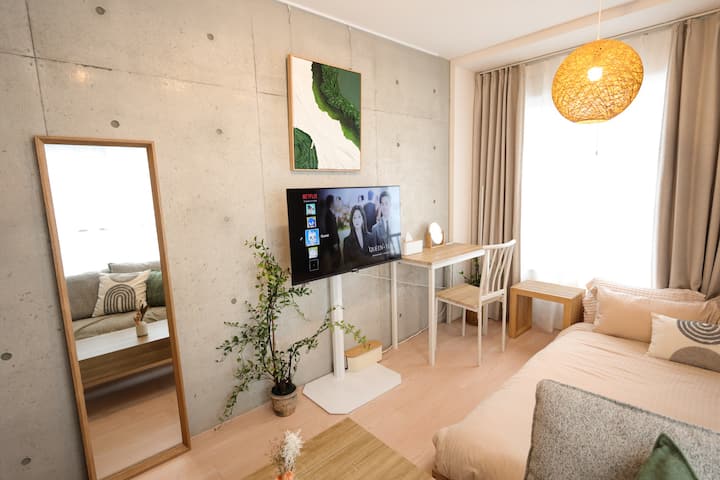 【長期10%オフ】マンスリー割引/渋谷・新宿直/バス停3分/無料モバイルwifi - Ginza